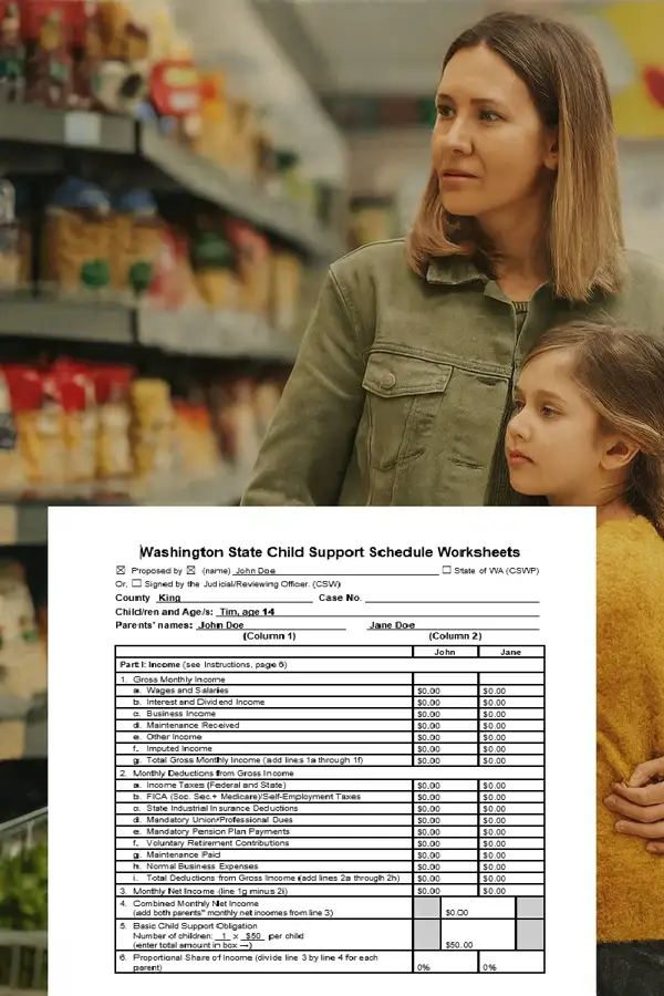 Washington Child Support Law Changes 2026 Explained - Weintraub Law ...